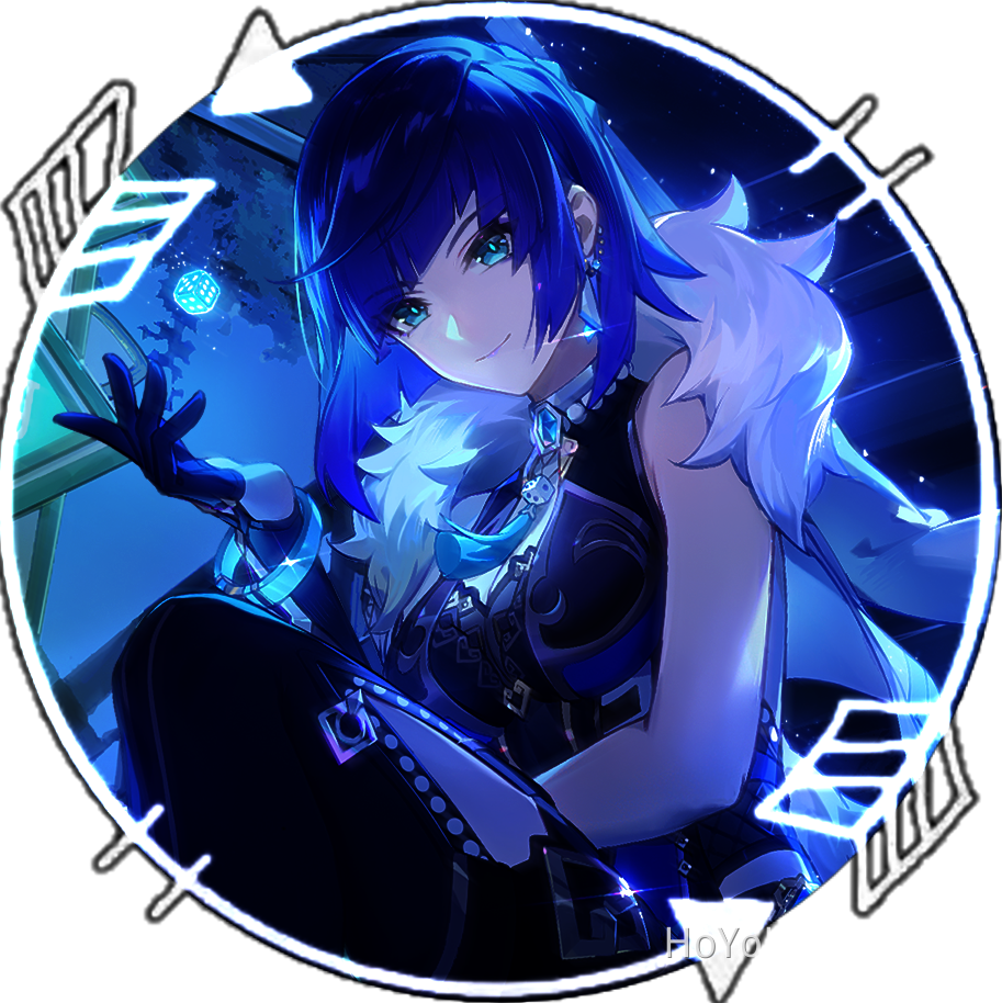 Yelan Icon Genshin Impact | HoYoLAB