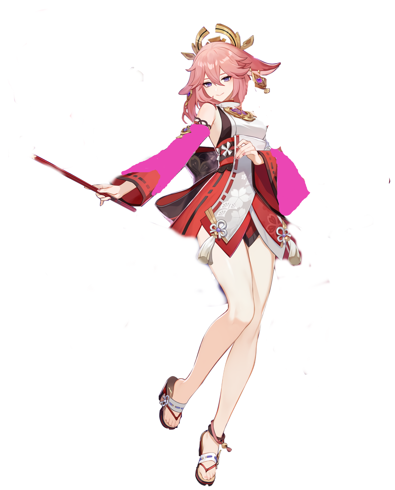 I made Yae Miko Into A Teacher Genshin Impact | HoYoLAB