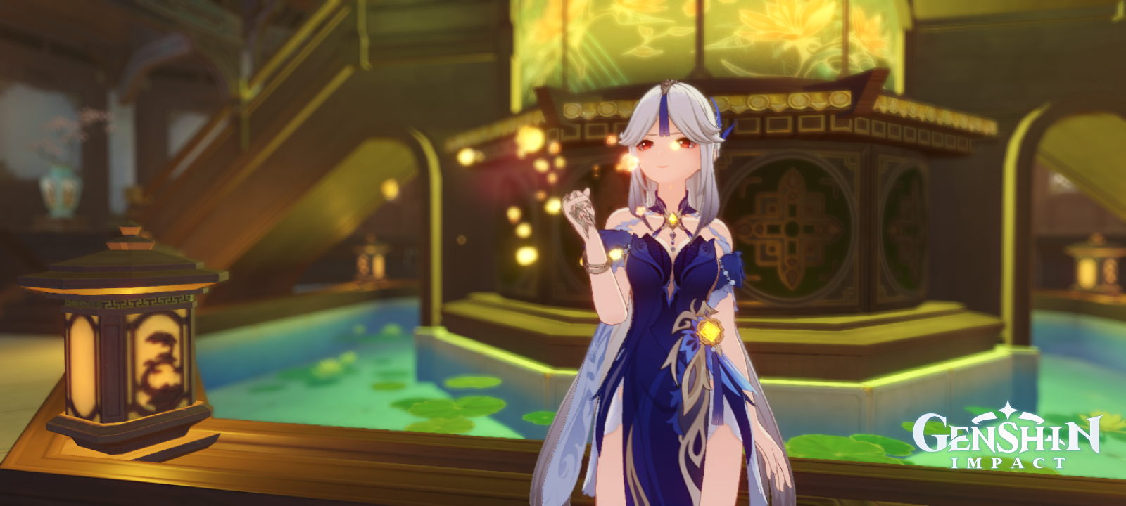 Lady Ningguang in her Jade Chamber | Genshin Impact | HoYoLAB