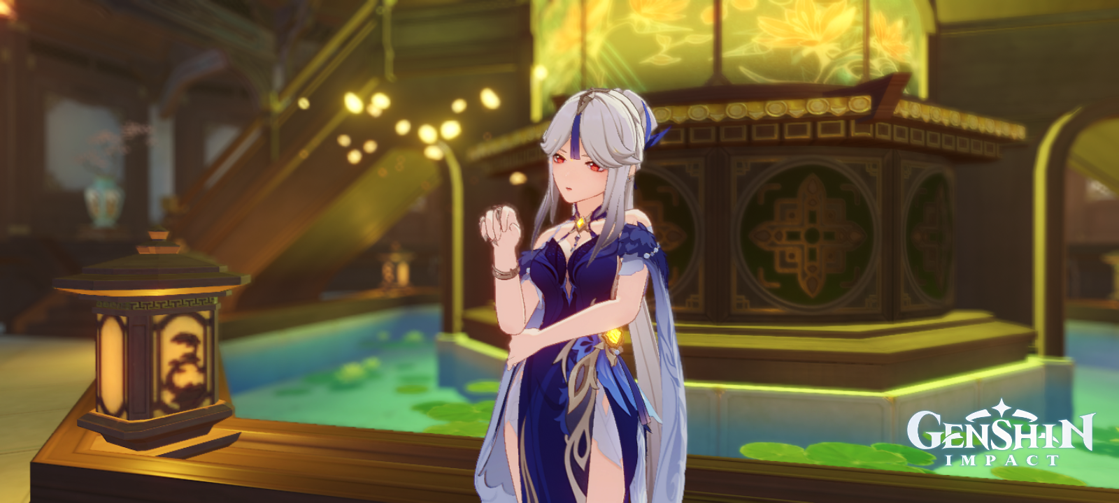 Lady Ningguang in her Jade Chamber | Genshin Impact | HoYoLAB