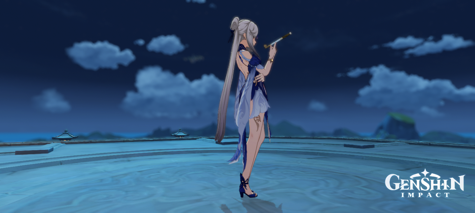 Lady Ningguang in her Jade Chamber | Genshin Impact | HoYoLAB