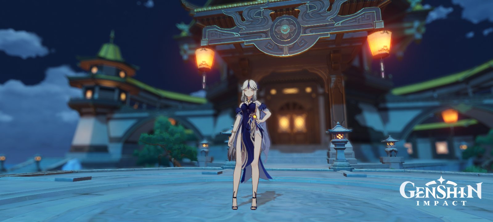 Lady Ningguang in her Jade Chamber Genshin Impact | HoYoLAB