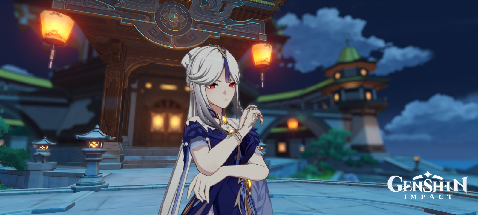 Lady Ningguang in her Jade Chamber | Genshin Impact | HoYoLAB