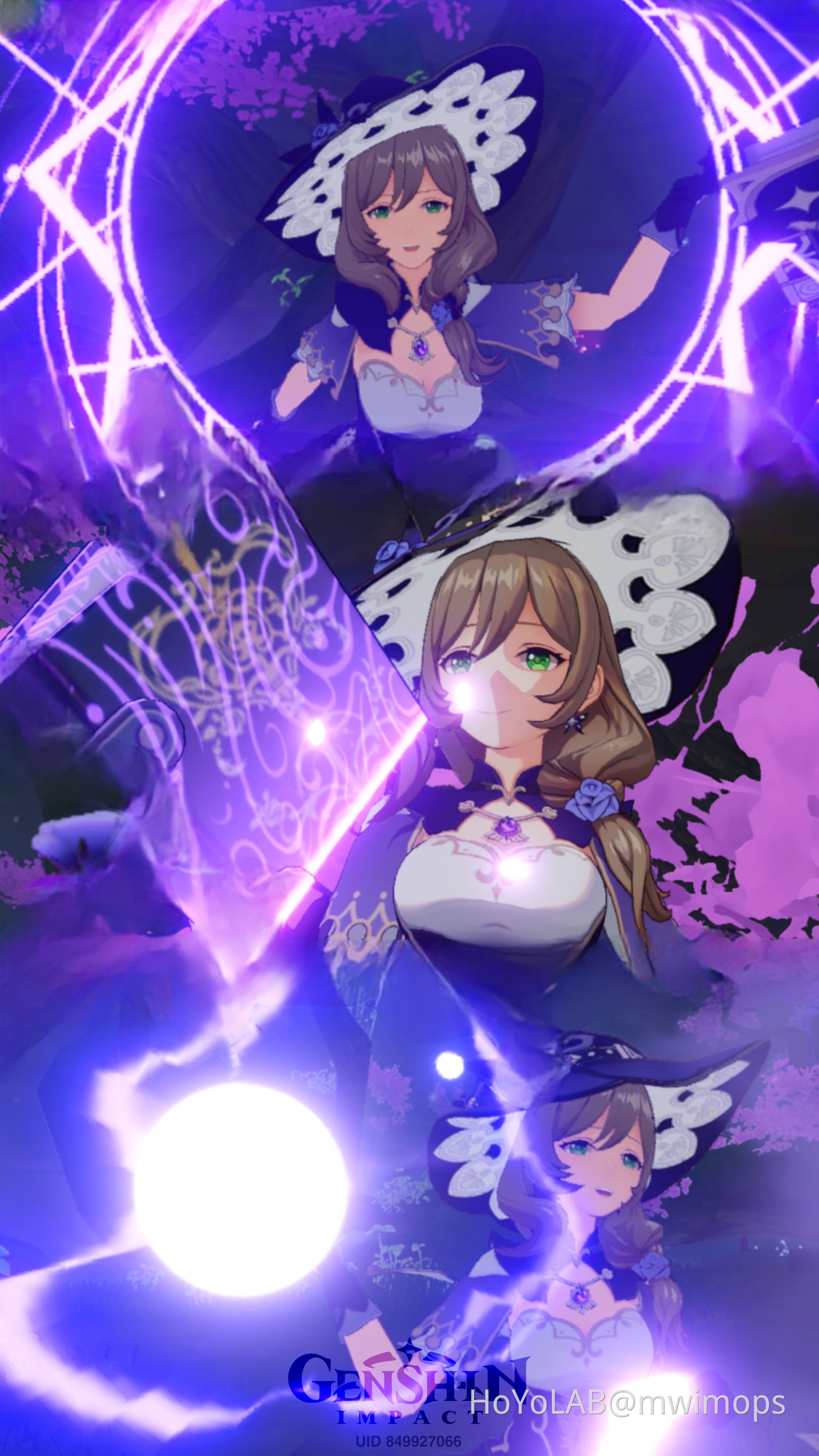 lisa | Genshin Impact | HoYoLAB