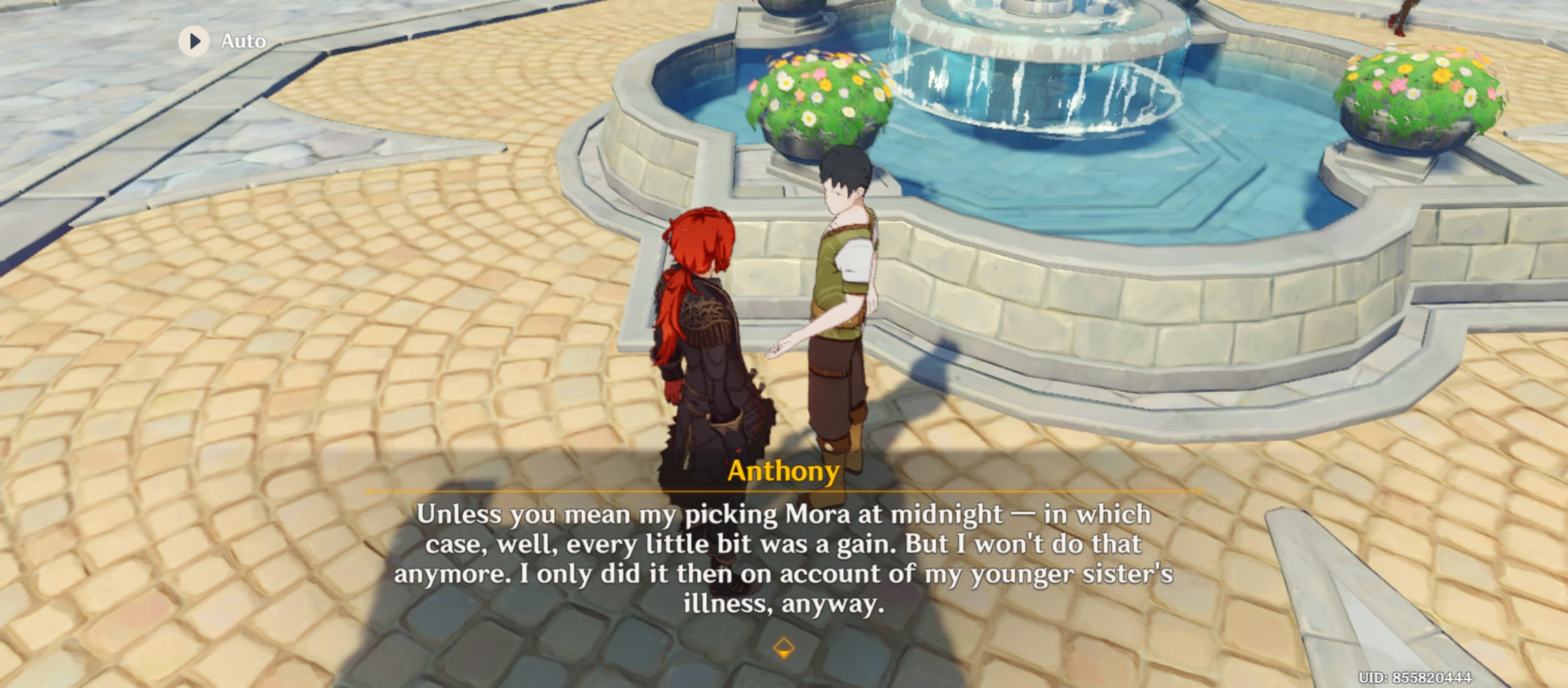 Anthony didn't die Genshin Impact | HoYoLAB