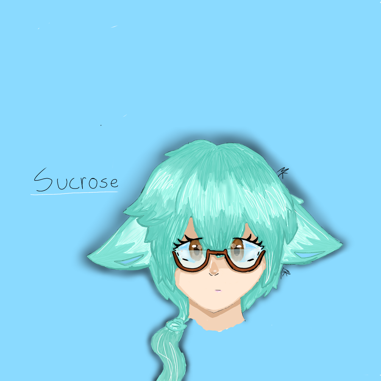 an old sucrose drawing:)) Genshin Impact | HoYoLAB