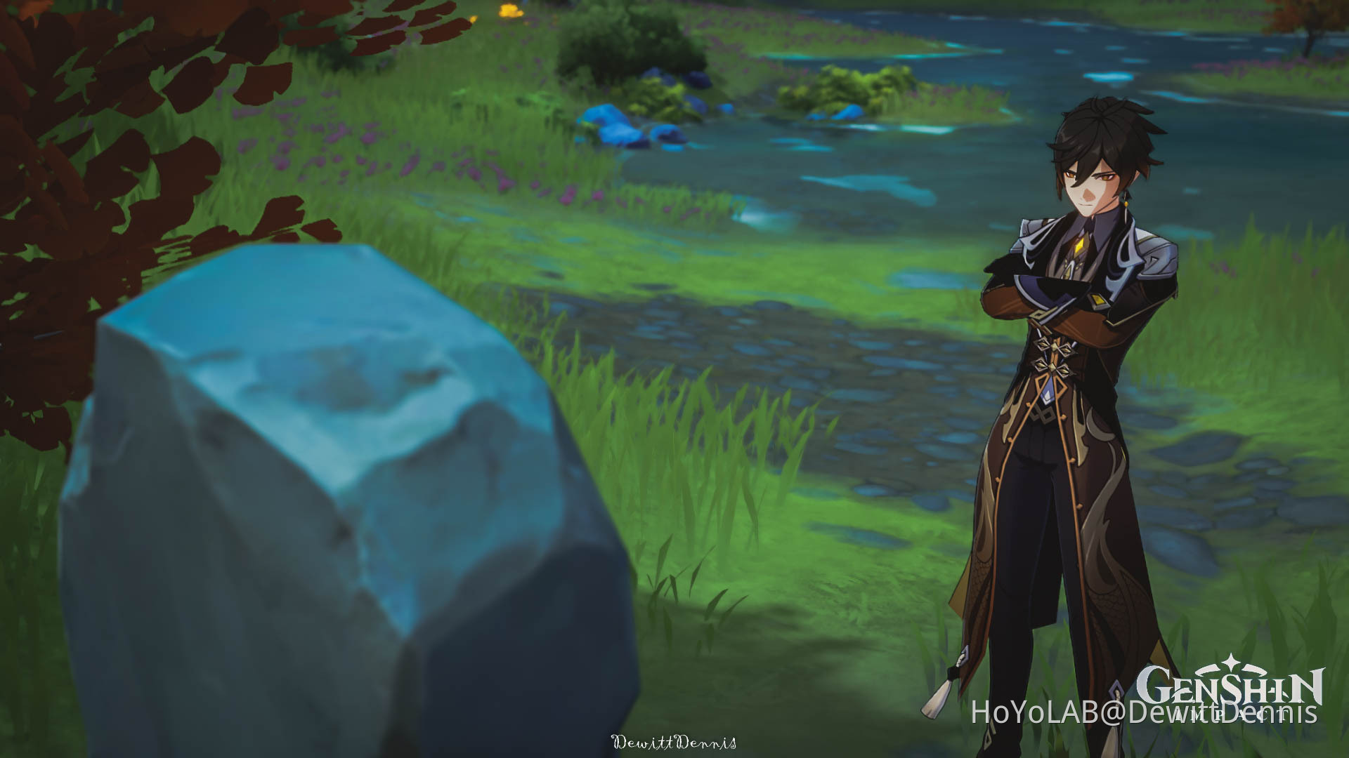 Beneath the Moonlit Tree lies a secret / GI Story # 43 Genshin Impact ...