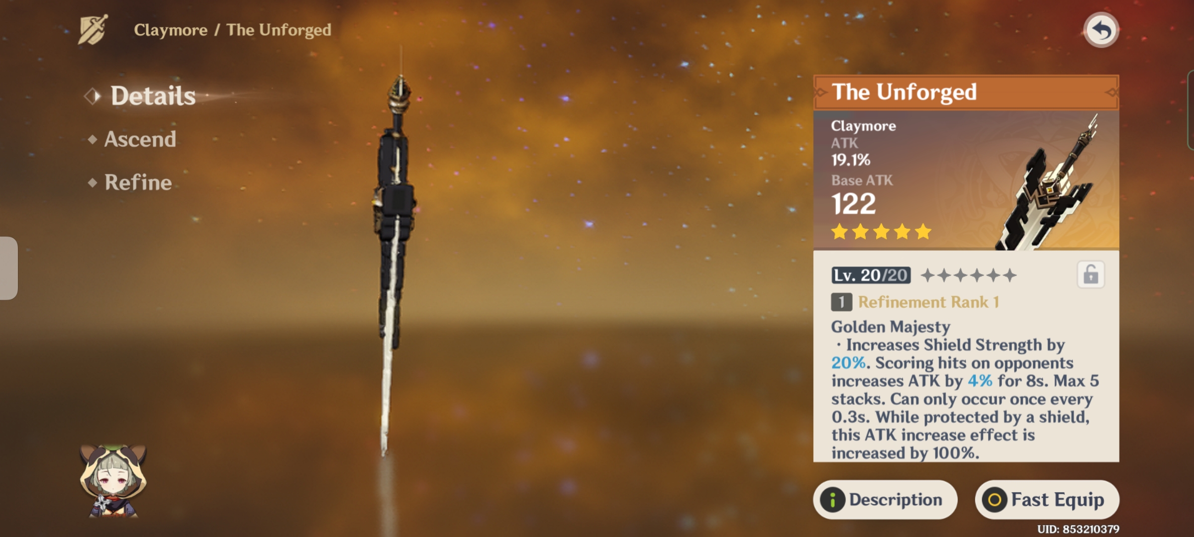 The Unforged Genshin Impact | HoYoLAB