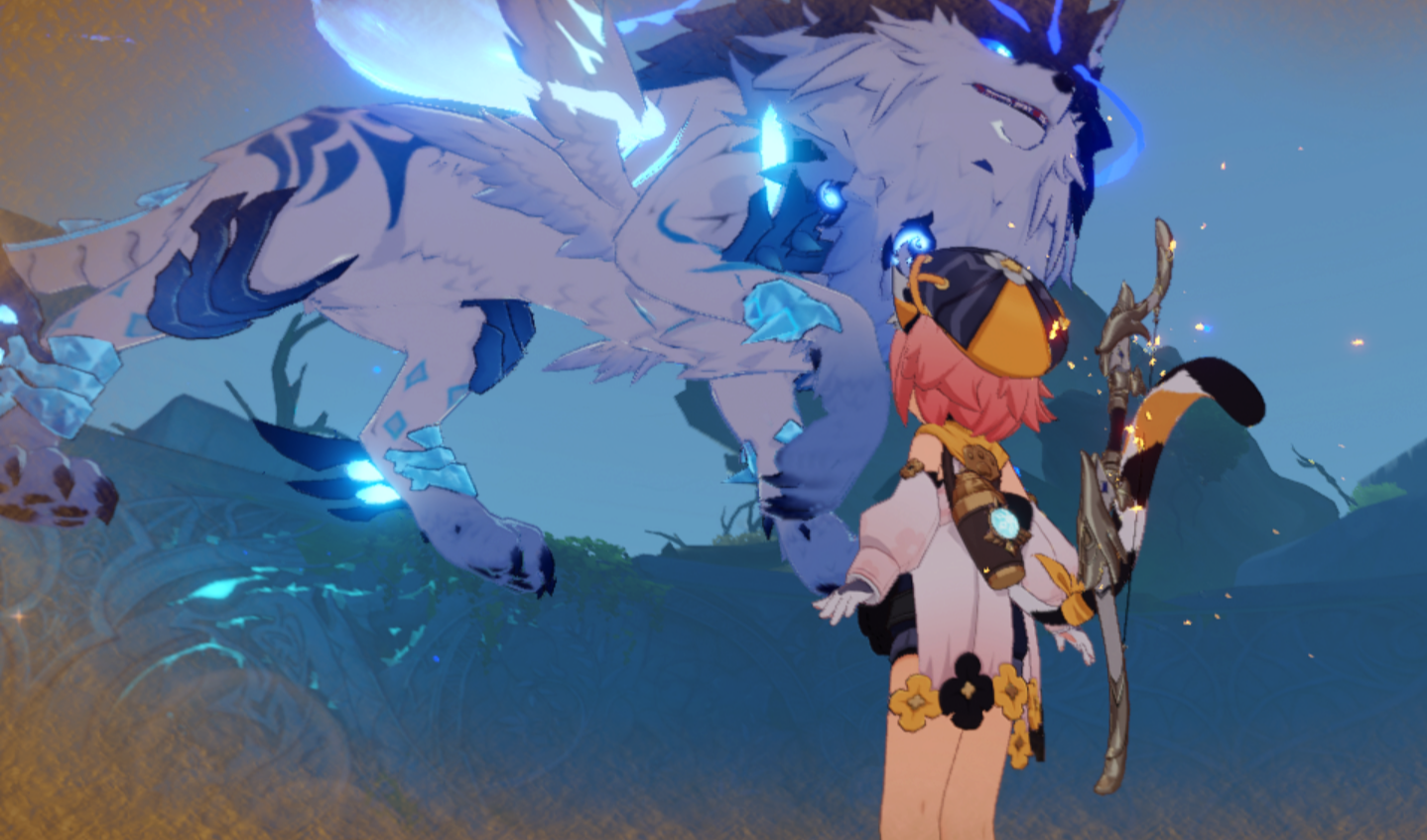 When Boreas gives you that stare 😖 Genshin Impact | HoYoLAB