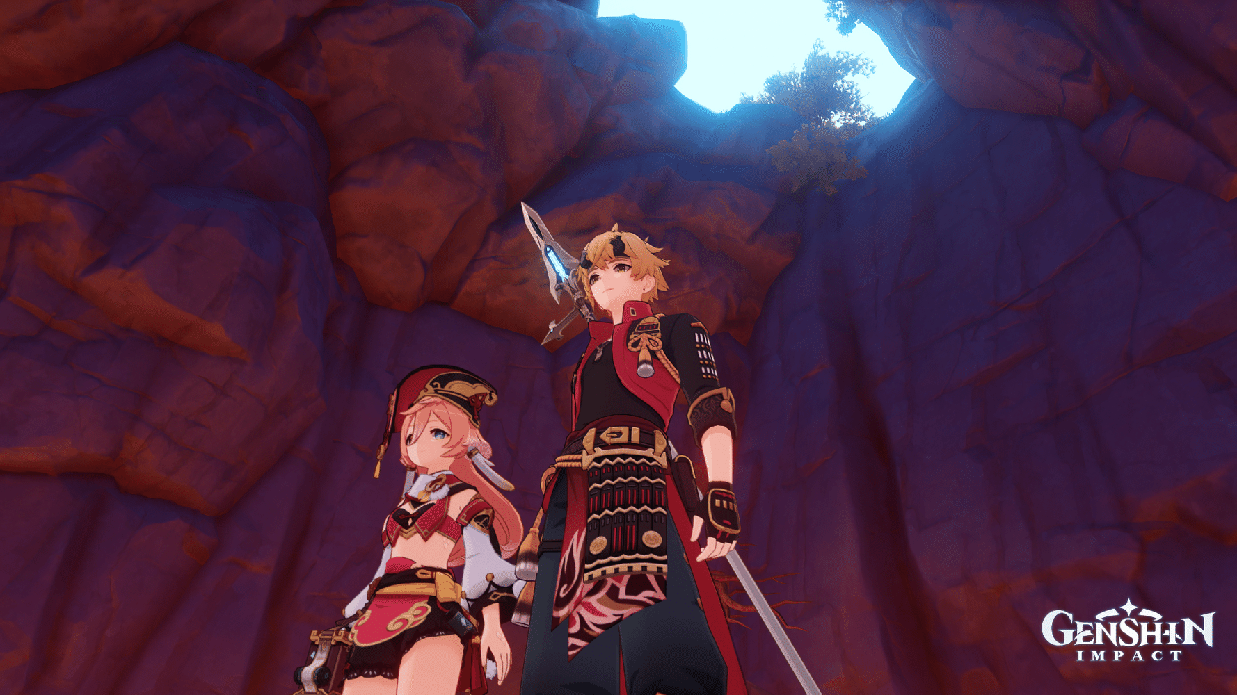 Pyro vs Pyro Genshin Impact | HoYoLAB