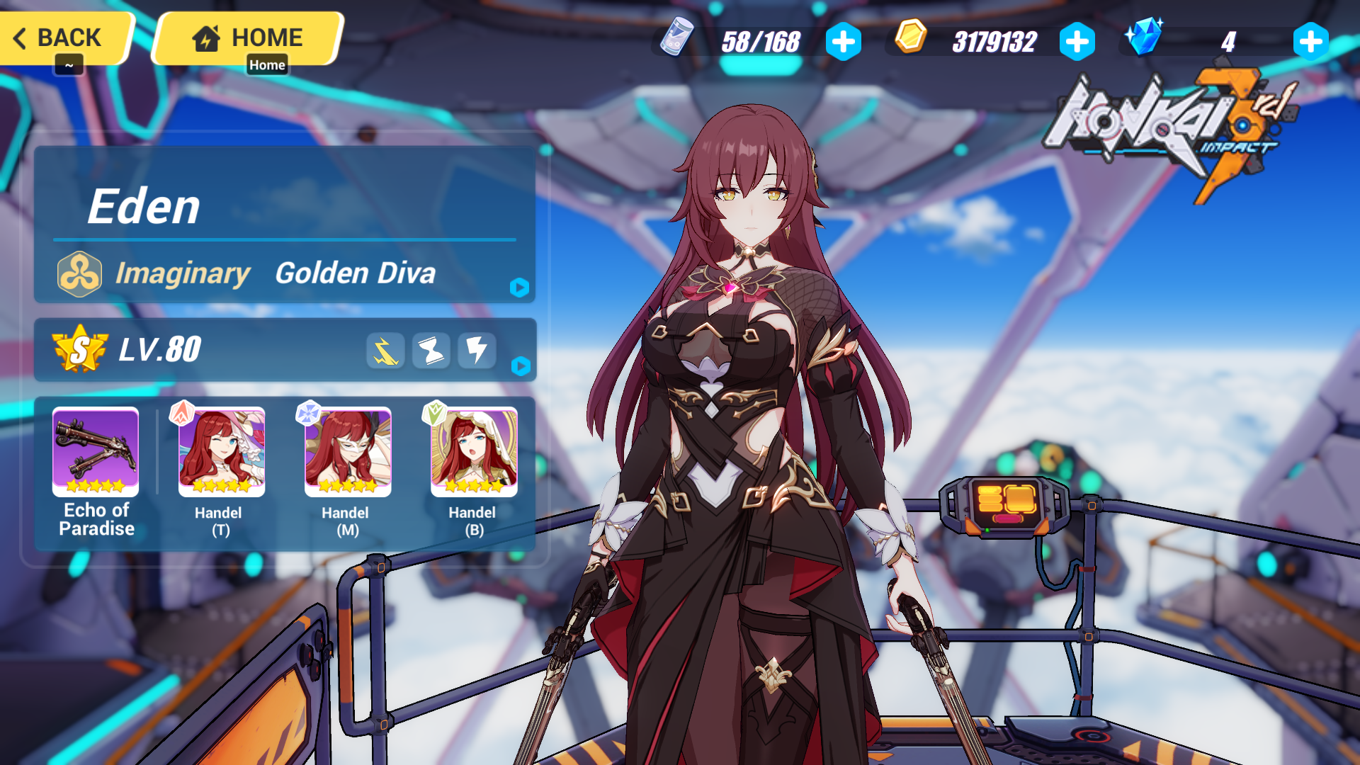 Finalmente Eden (4/4) Honkai Impact 3rd | HoYoLAB