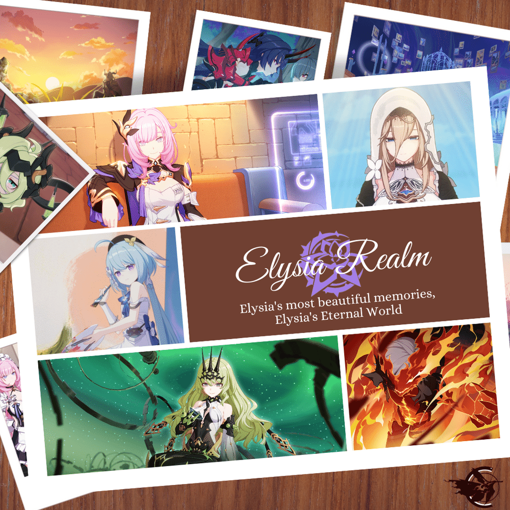 Elysia's most beautiful memories, Elysia's Eternal World Honkai Impact ...