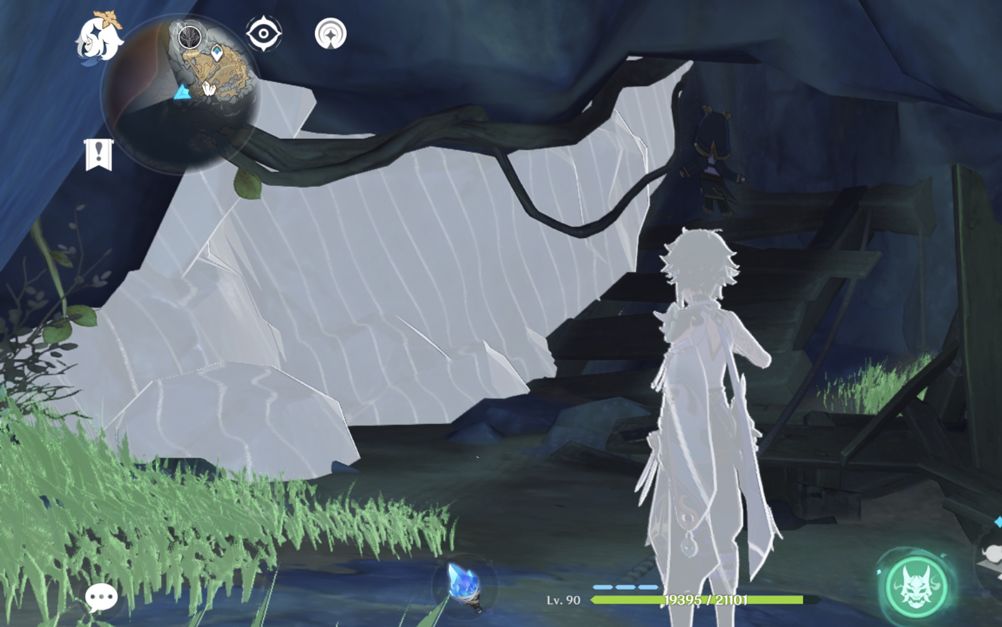 Chasm Wall help Genshin Impact | HoYoLAB