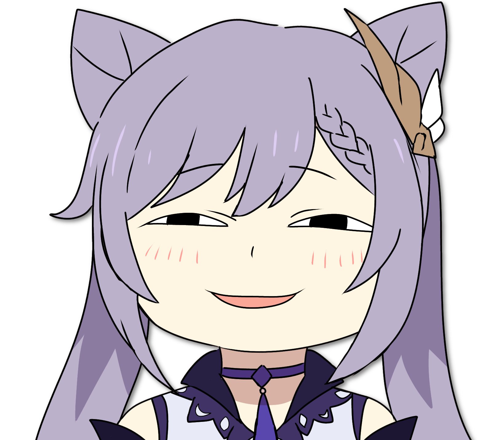 Smug face Impact | Genshin Impact | HoYoLAB