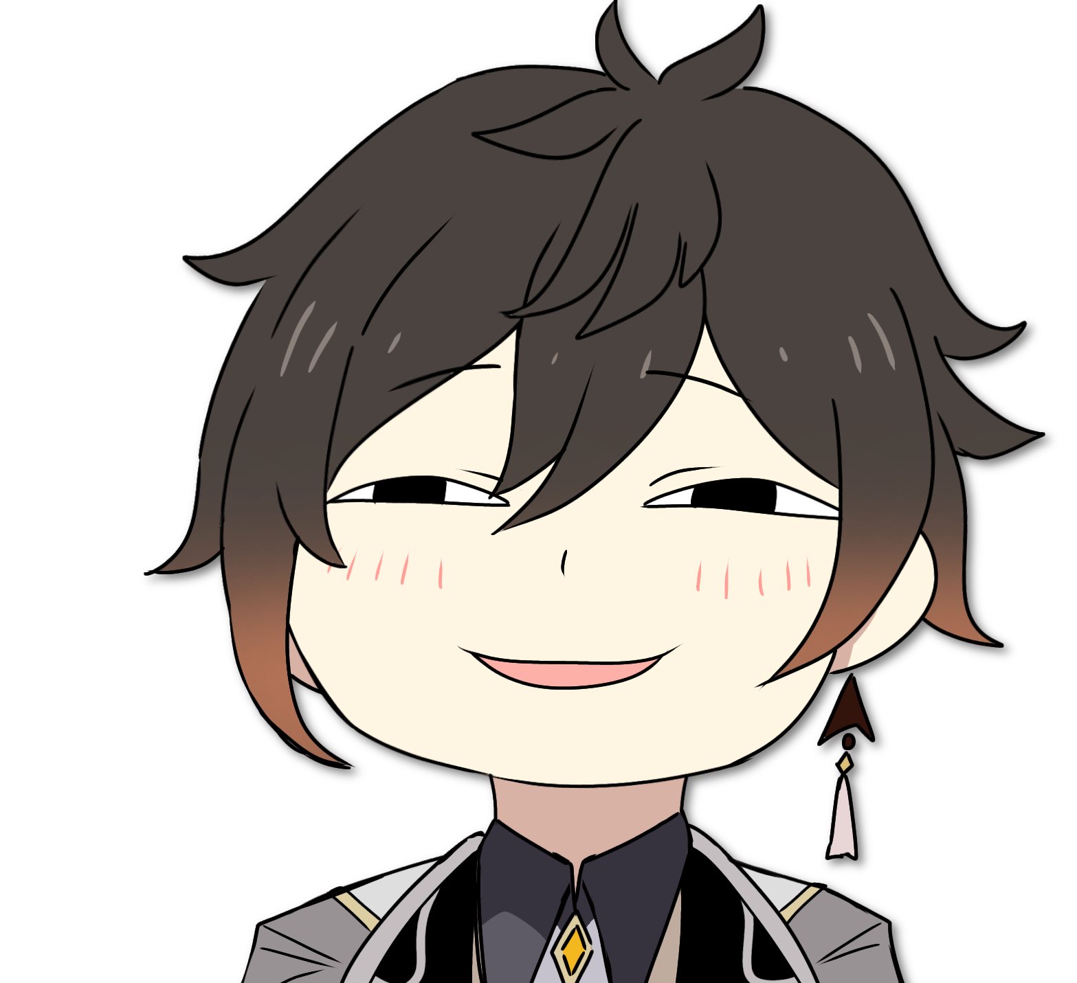 Smug face Impact | Genshin Impact | HoYoLAB