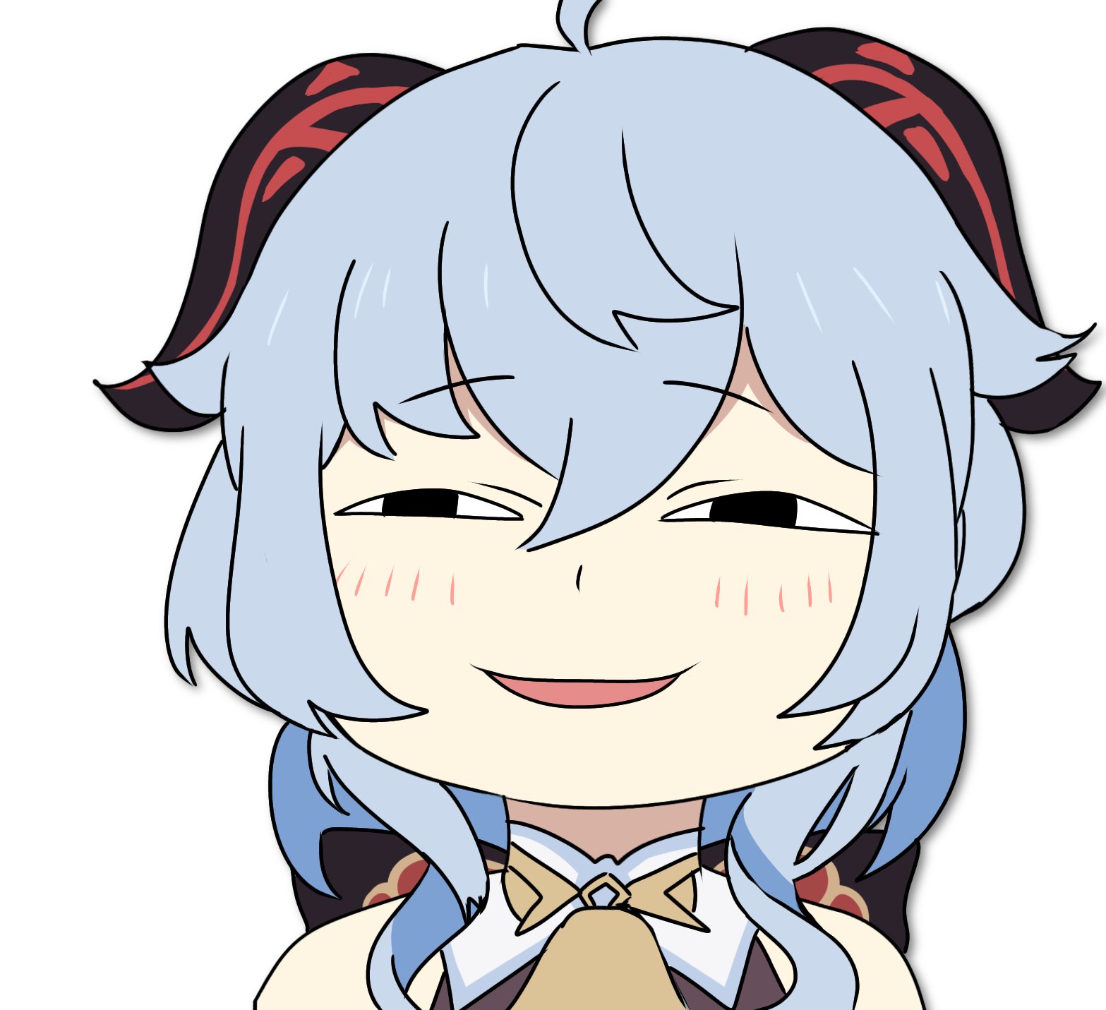 Smug face Impact | Genshin Impact | HoYoLAB