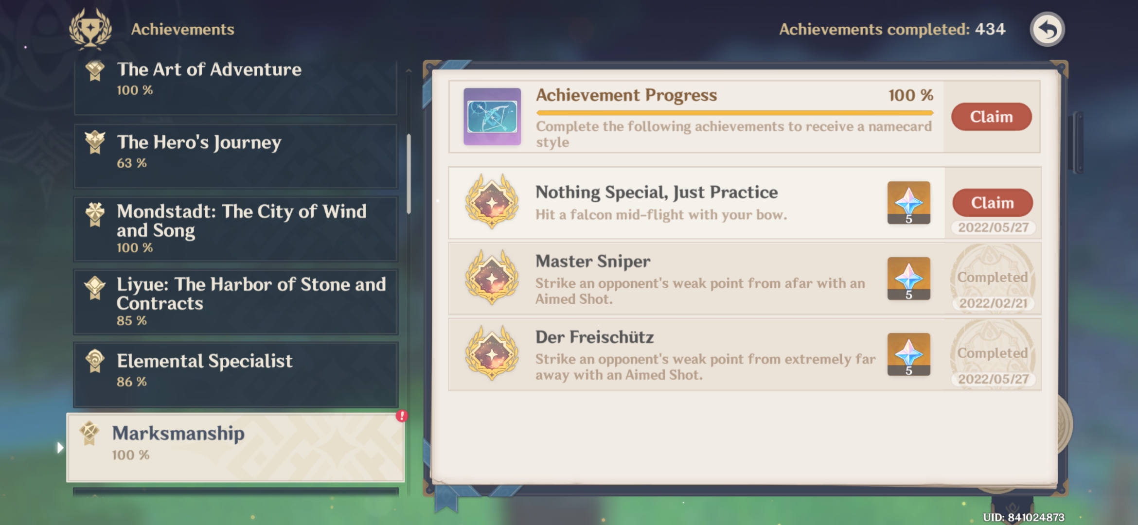 Falcon Genshin Impact | HoYoLAB