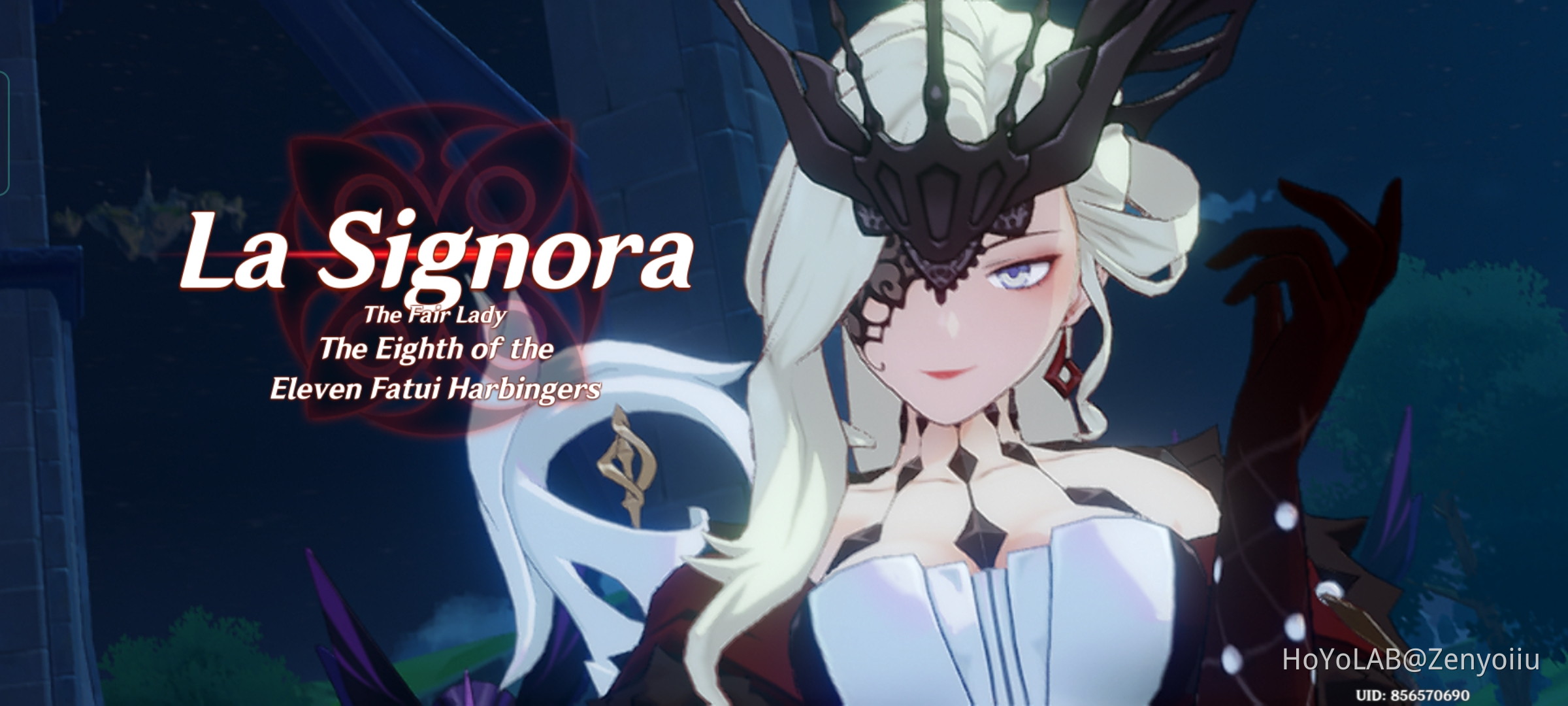 La Signora Genshin Impact | HoYoLAB