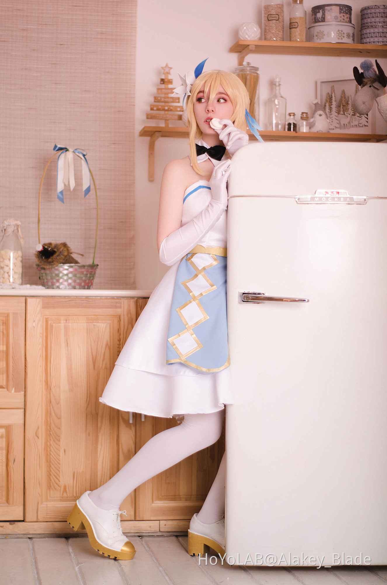 Maid Lumine | Genshin Impact | HoYoLAB