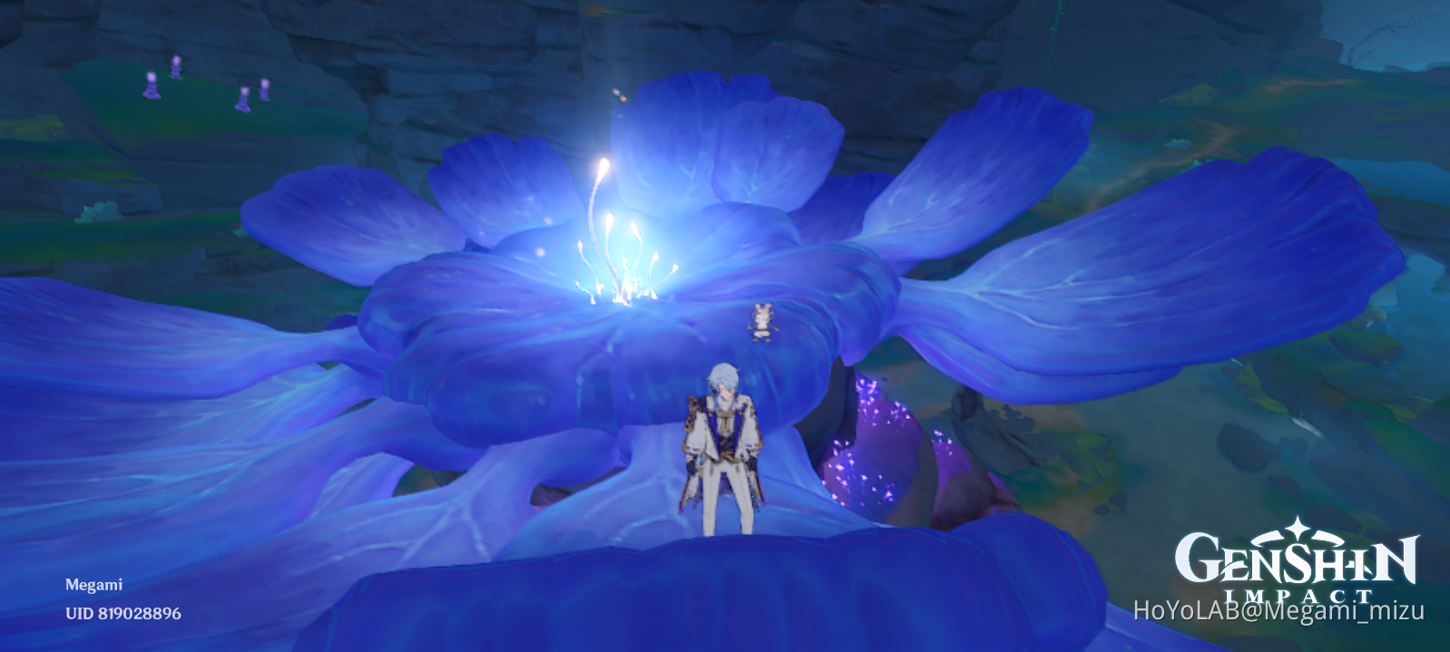 Lotus eater Genshin Impact | HoYoLAB