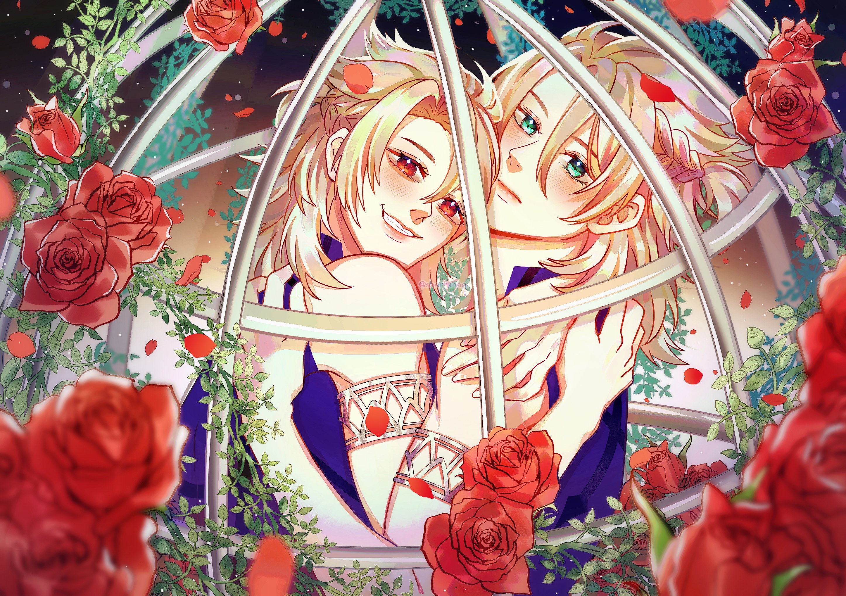 Garden of Roses🌹 Genshin Impact | HoYoLAB