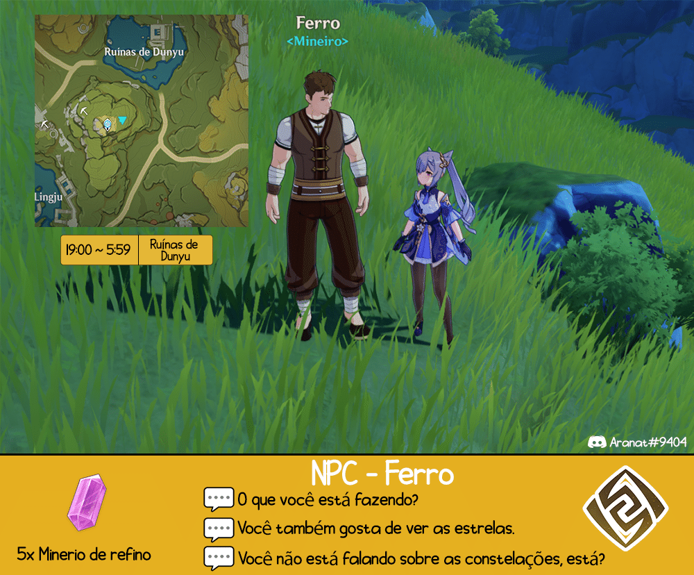 Guia dos NPC's de Liyue Genshin Impact | HoYoLAB