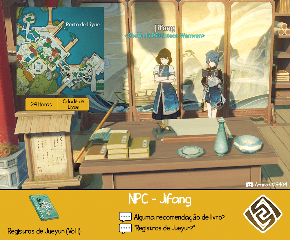 Guia dos NPC's de Liyue Genshin Impact | HoYoLAB