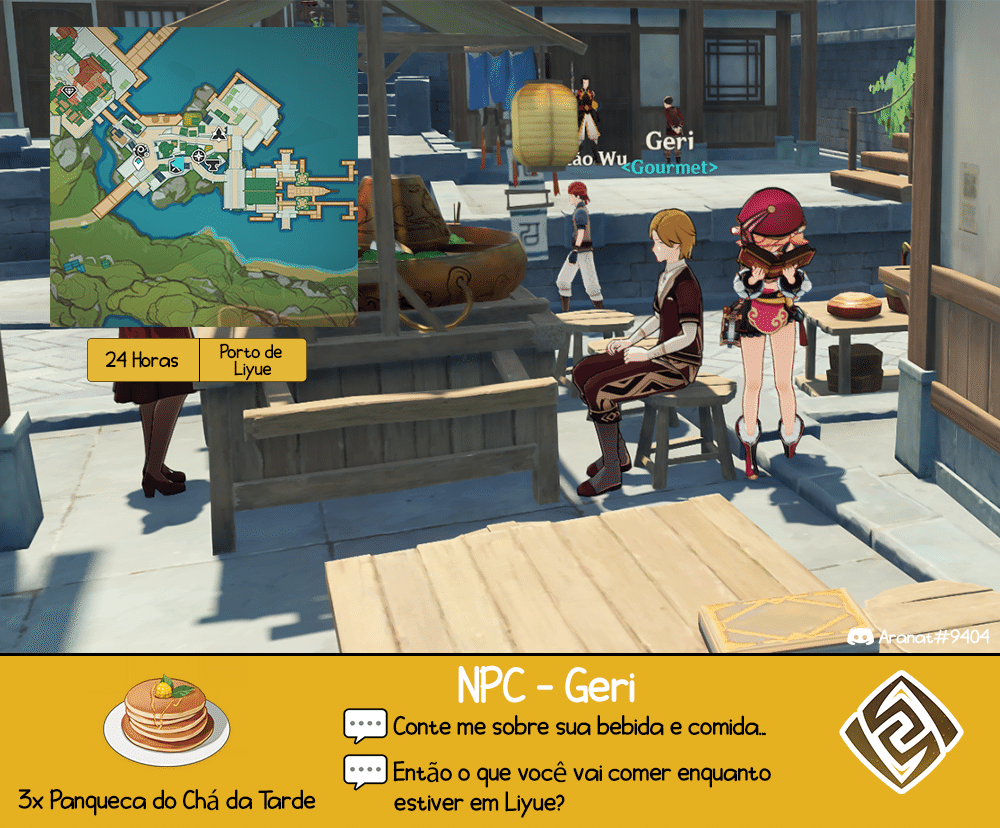 Guia dos NPC's de Liyue Genshin Impact | HoYoLAB