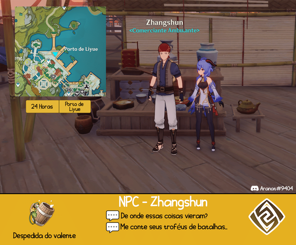 Guia dos NPC's de Liyue Genshin Impact | HoYoLAB