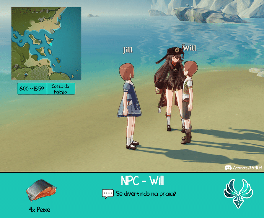 Guia dos NPC's de Mondstadt | Genshin Impact | HoYoLAB