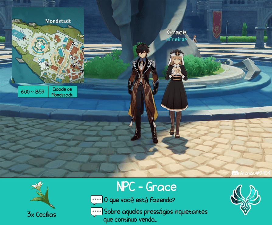 Guia dos NPC's de Mondstadt | Genshin Impact | HoYoLAB