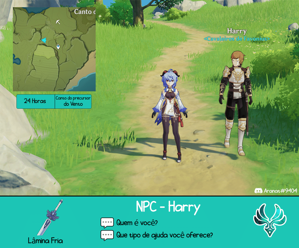 Guia dos NPC's de Mondstadt Genshin Impact | HoYoLAB