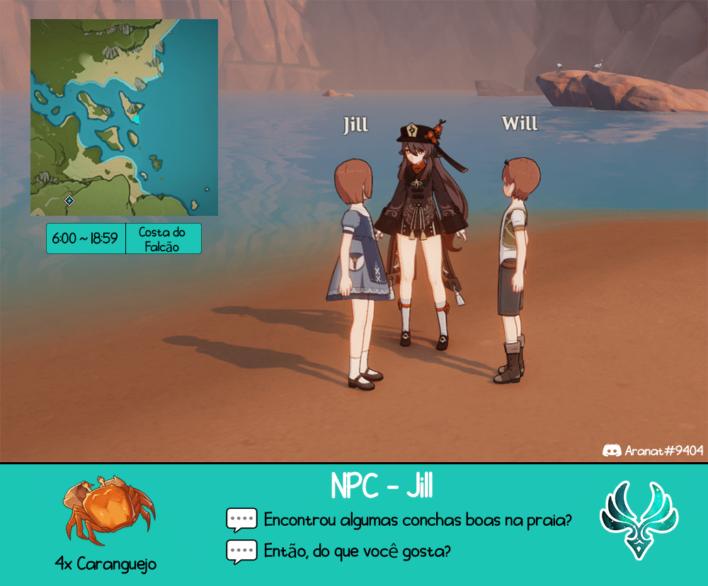 Guia dos NPC's de Mondstadt Genshin Impact | HoYoLAB