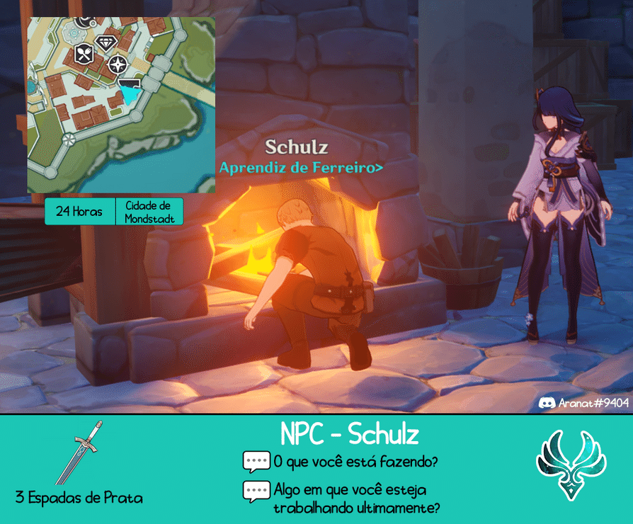 Guia dos NPC's de Mondstadt | Genshin Impact | HoYoLAB