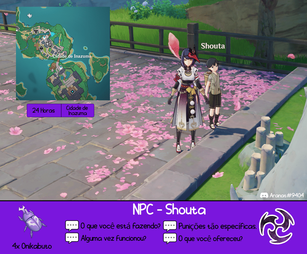 Guia dos NPC's de Inazuma Genshin Impact | HoYoLAB