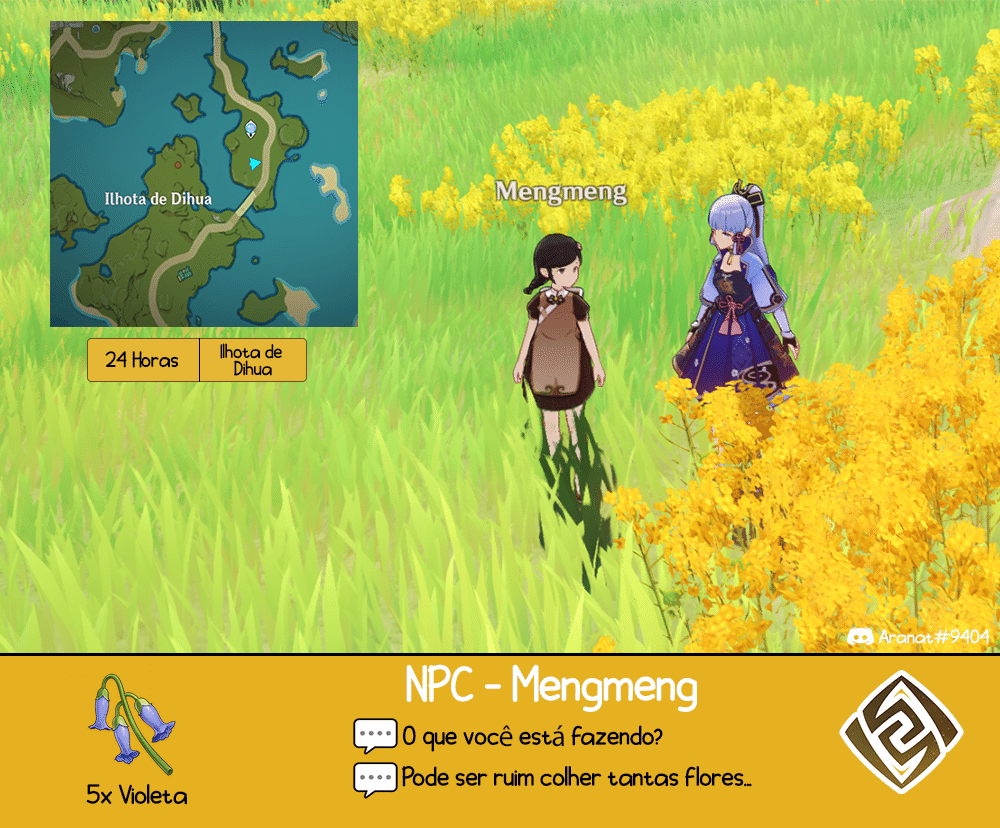 Guia dos NPC's de Liyue Genshin Impact | HoYoLAB