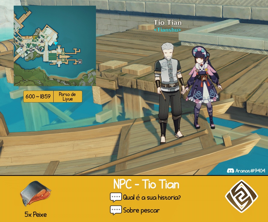 Guia dos NPC's de Liyue | Genshin Impact | HoYoLAB