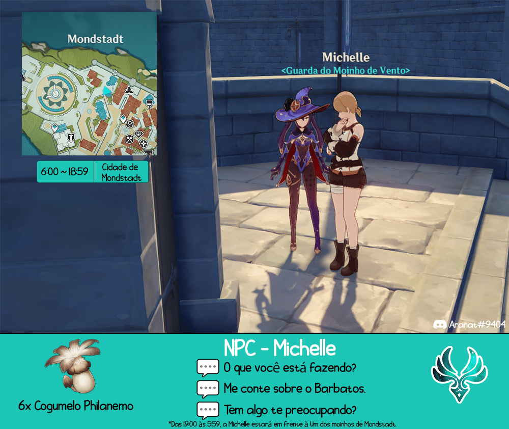 Guia dos NPC's de Mondstadt Genshin Impact | HoYoLAB