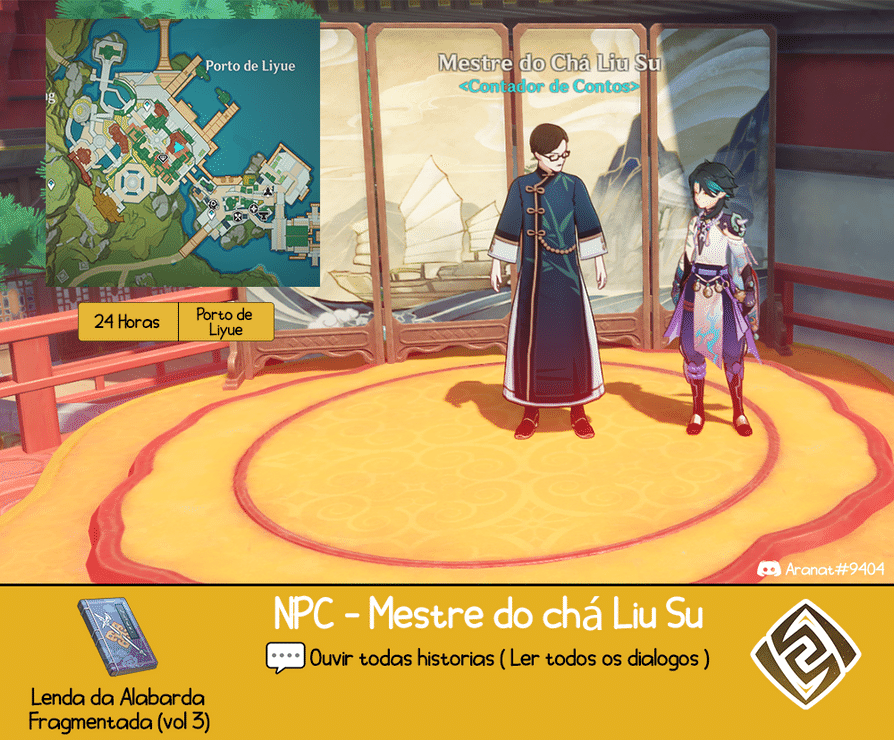 Guia dos NPC's de Liyue | Genshin Impact | HoYoLAB