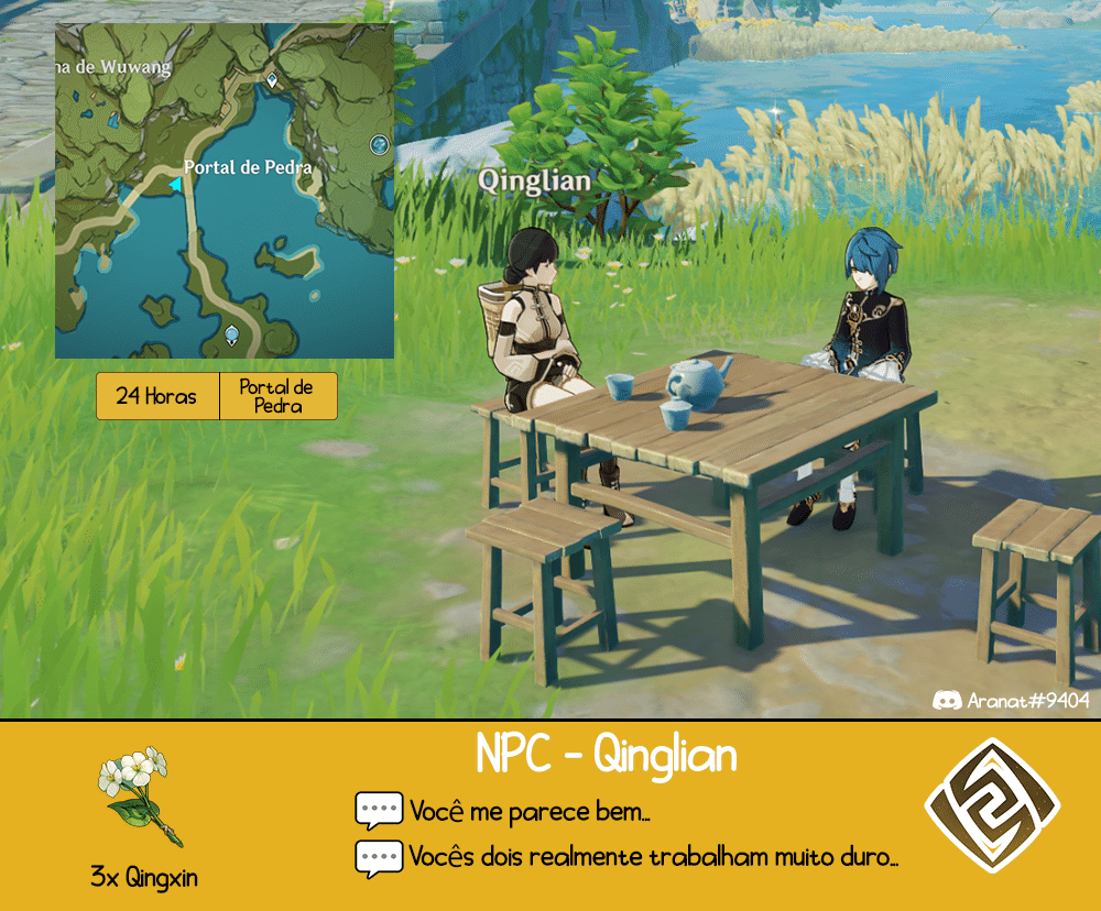 Guia dos NPC's de Liyue Genshin Impact | HoYoLAB