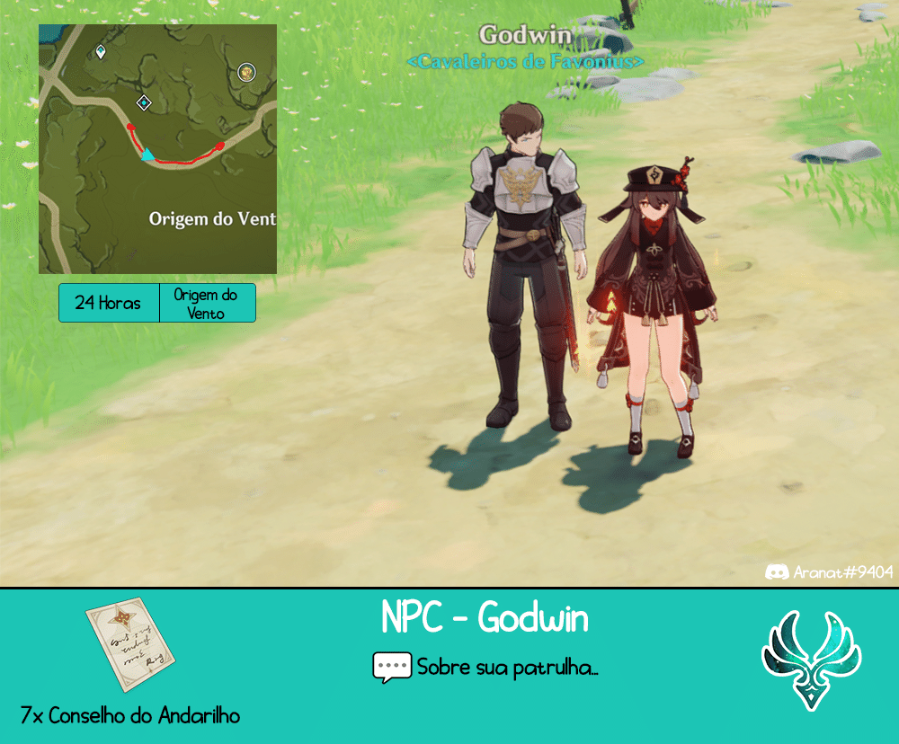 Guia dos NPC's de Mondstadt Genshin Impact | HoYoLAB