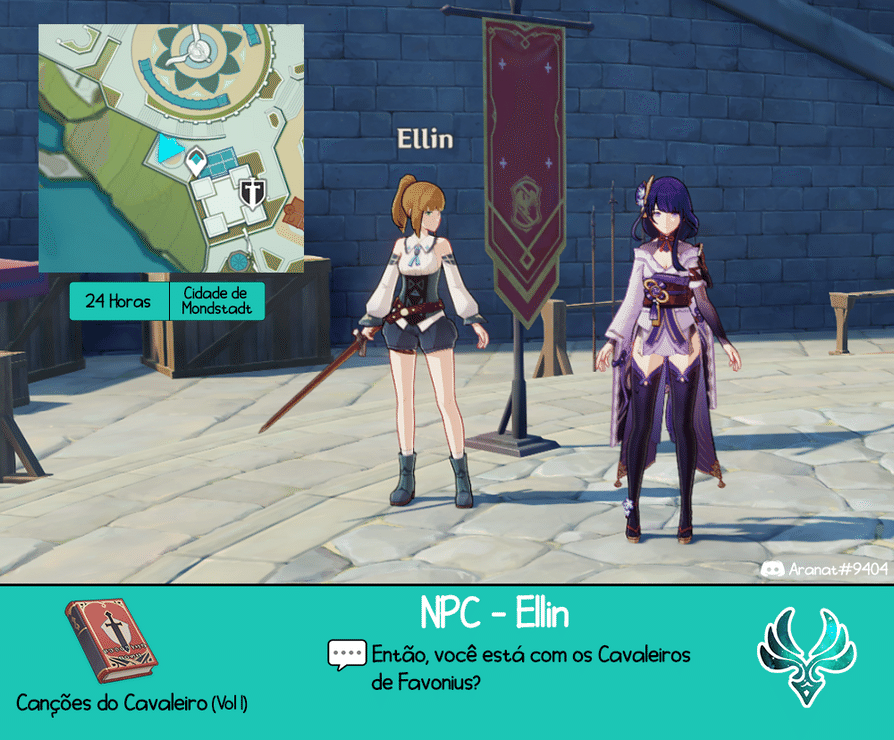 Guia dos NPC's de Mondstadt | Genshin Impact | HoYoLAB