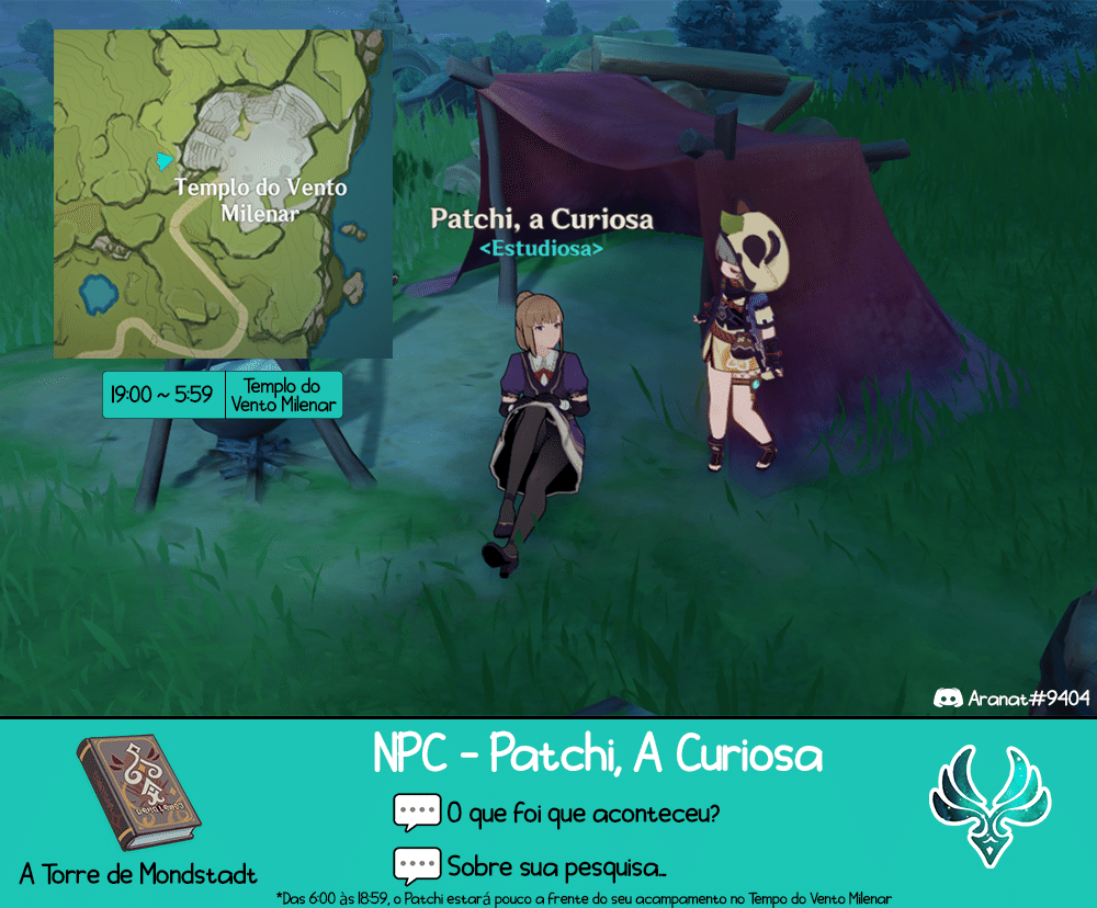 Guia dos NPC's de Mondstadt Genshin Impact | HoYoLAB