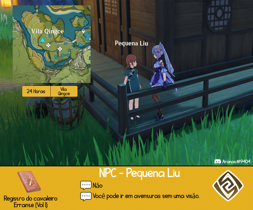 Guia dos NPC's de Liyue Genshin Impact | HoYoLAB