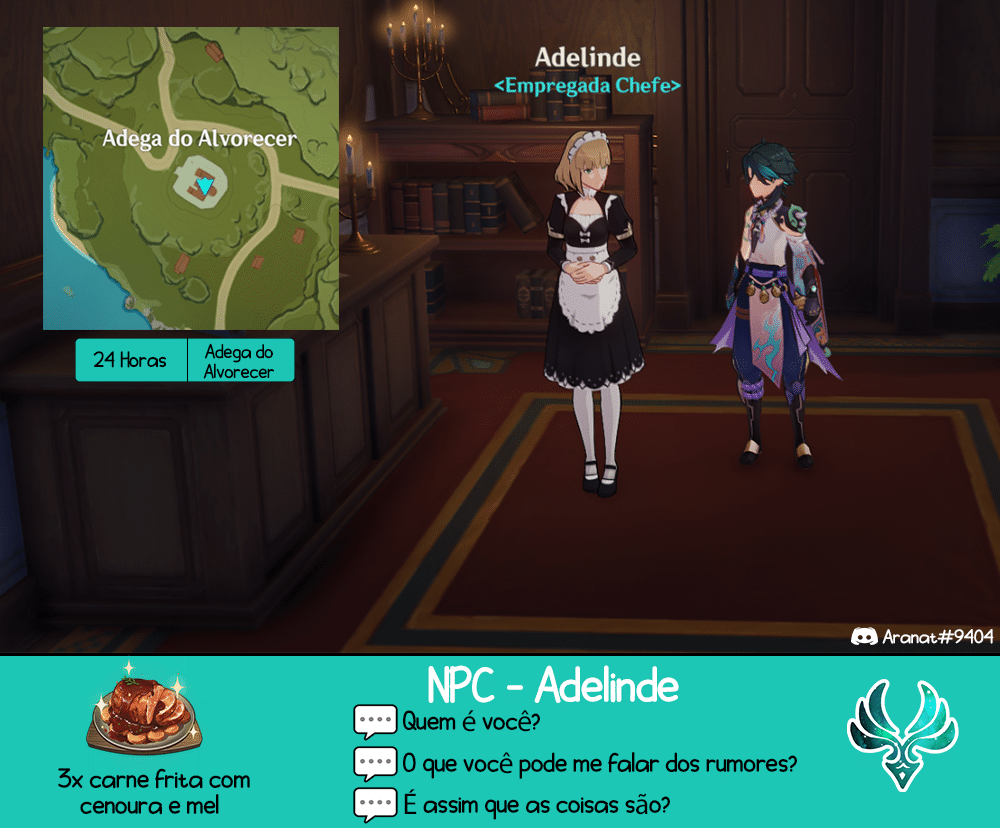 Guia dos NPC's de Mondstadt Genshin Impact | HoYoLAB