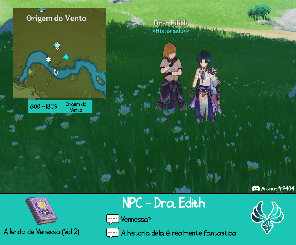 Guia dos NPC's de Mondstadt Genshin Impact | HoYoLAB