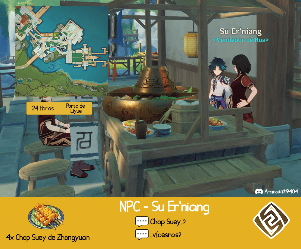 Guia dos NPC's de Liyue Genshin Impact | HoYoLAB