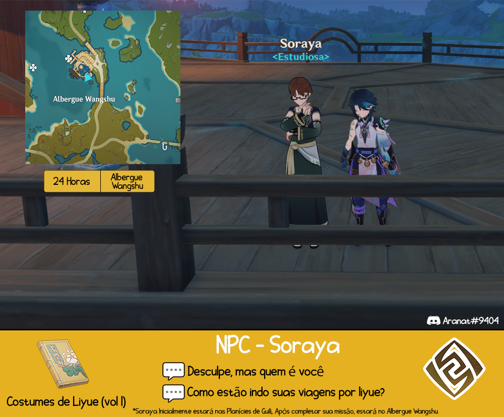 Guia dos NPC's de Liyue Genshin Impact | HoYoLAB