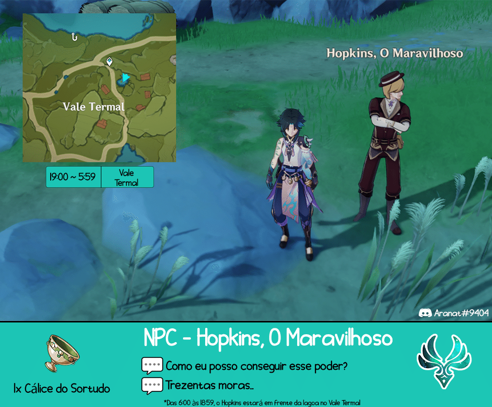 Guia dos NPC's de Mondstadt Genshin Impact | HoYoLAB