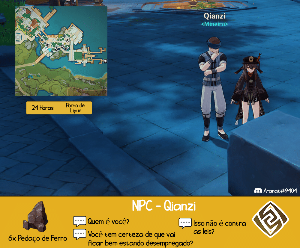Guia dos NPC's de Liyue Genshin Impact | HoYoLAB